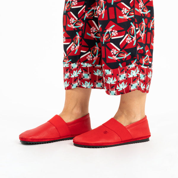 MN Apache Barefoot Shoes Red – Martin Natur DE